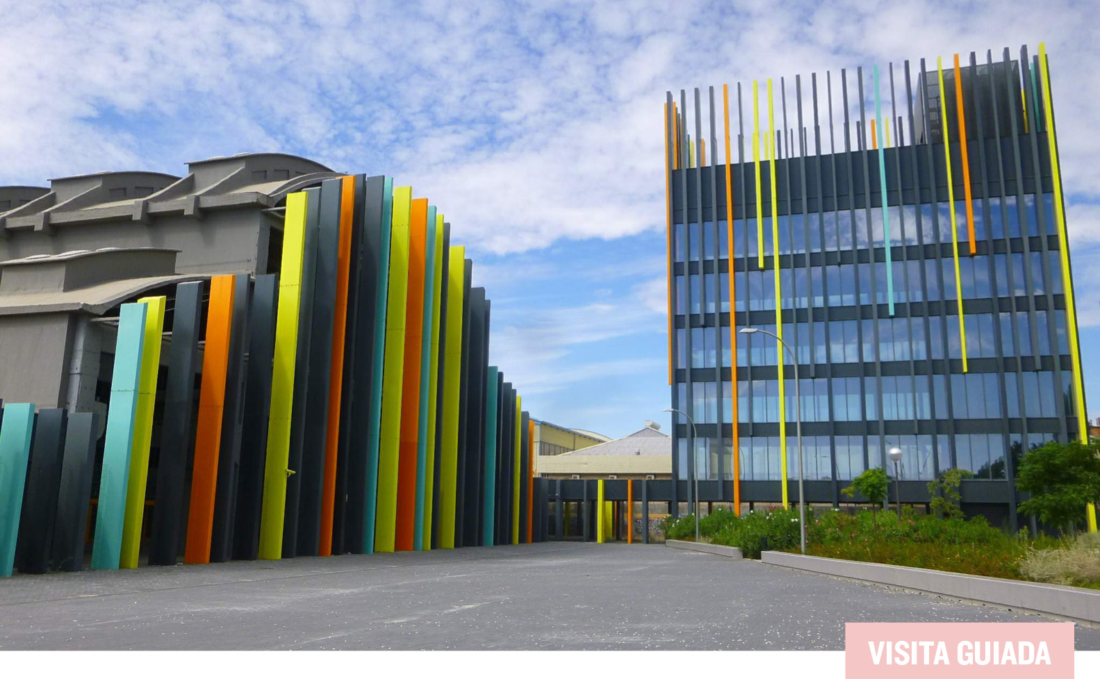 COAM - Arquitecturas Guiadas La Nave antigua fábrica Boetticher